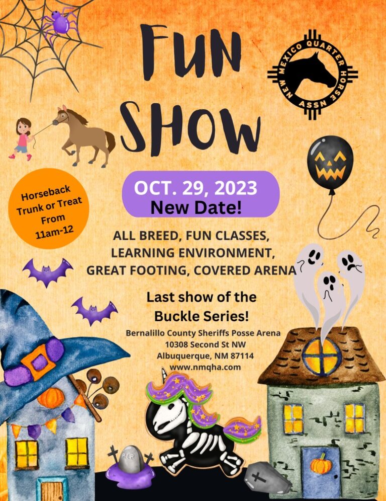 NMQHA – NEW MEXICO QUARTER HORSE ASSOCIATION